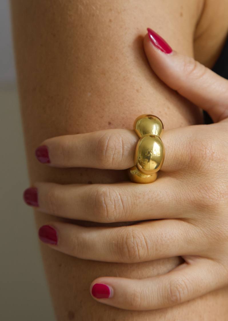 Mimi ring - Gold – Soeu